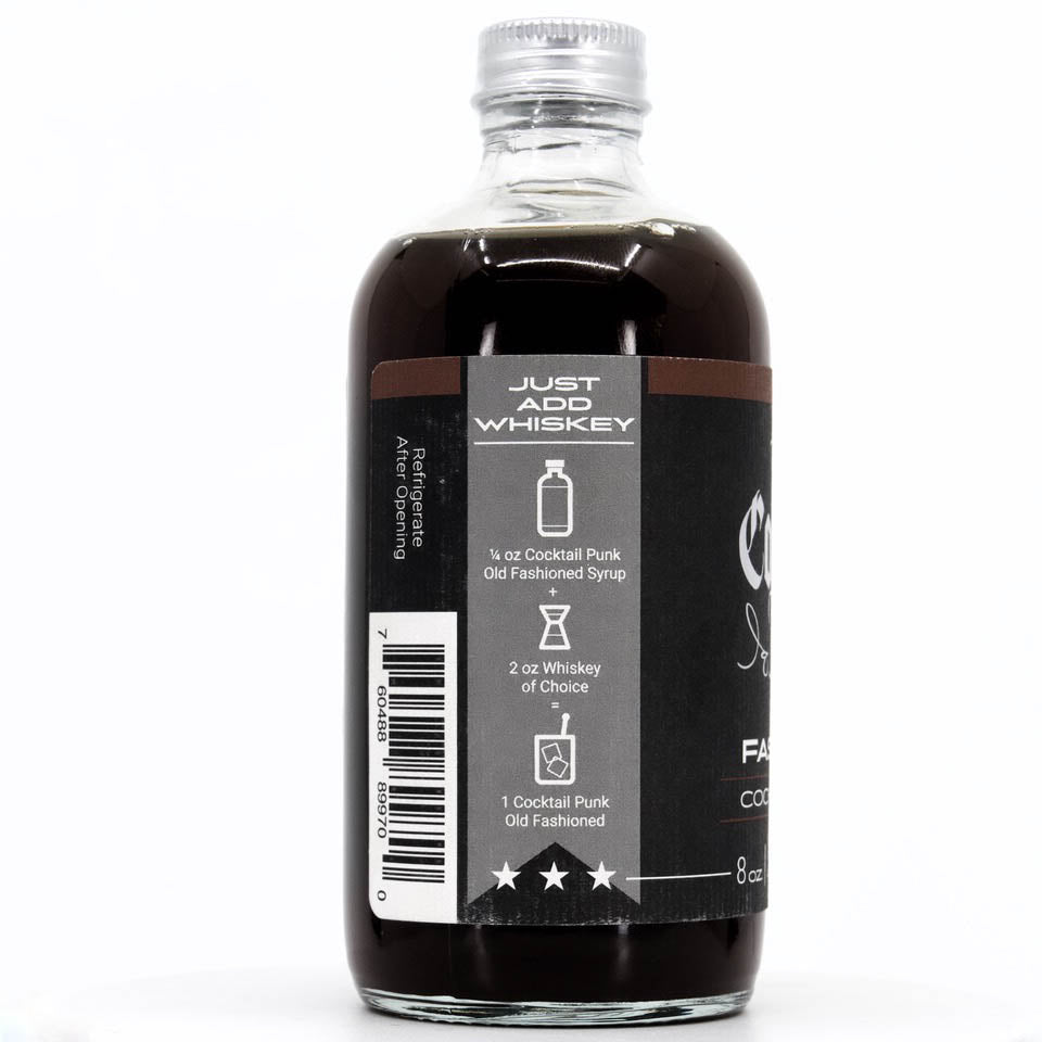 Old Fashioned Cocktail Syrup – Cocktail Punk